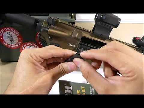CMMG Banshee 9mm Failure to Eject or Extract Fixed