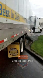 30K views · 390 reactions | Swift driver cuts corner too short and hits huge boulder in the road #AmericanTruckDrivers #truckdriver #trucking #CDL #Dashcam #TruckDriversLife #18Wheeler #SwiftDriver #TruckFail #Boulder | American Truck Drivers | Facebook