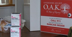 As drug overdoses spike, local organization installs overdose aid kits into homes, public buildings