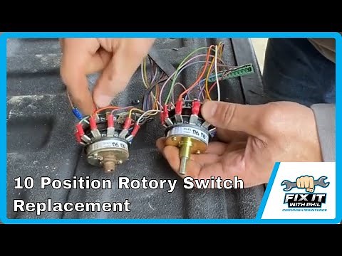 10-Position Rotary Switch Replacement - Fix It With Phil | Kleen-Rite