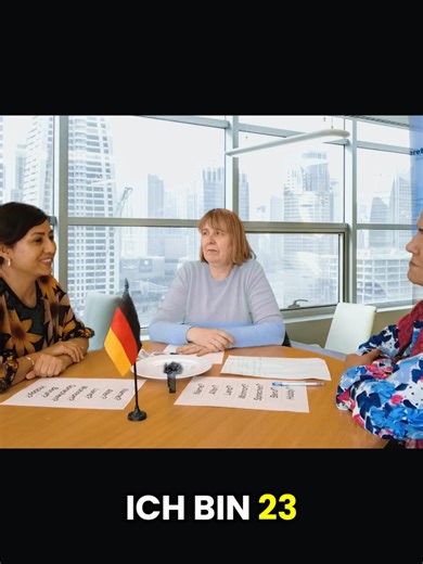 German Speaking Test Level A2 #deutschland #germany #german #language #learnontiktok