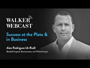 Alex Rodriguez (A-Rod), Baseball Legend, Businessman, & Philanthropist
