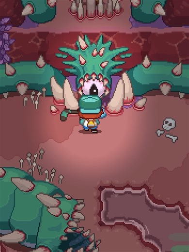 Explore a 90's style action-adventure RPG world full of mystery in UNDER THE ISLAND! Steeped in 90's retro game charm, step into the shoes of Nia and battle fierce monsters, sift through every nook and cranny for treasure, and journey across a world of vast biomes. #gaming #indiegames #zelda