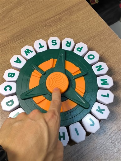 Jogo do Alfabeto STOP 💥