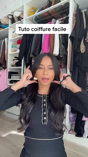 Astuce pour une queue de cheval longue et volumineuse en quelques secondes