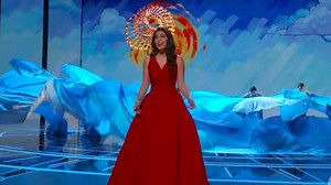 Auli'i Cravalho (NBC's Rise) voiced the titular character in Disney's Moana alongside Dwayne The Rock Johnson. Watch her perform "How Far I'll Go" at the Oscars with songwriter Lin-Manuel Miranda. | Musical Theatre Moments