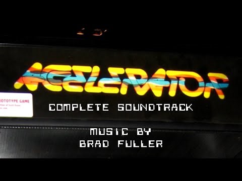 Accelerator Complete Soundtrack (1986 Atari Games Prototype)