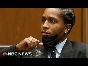 Testimony begins in rapper A$AP Rocky's assault trial in Los Angeles