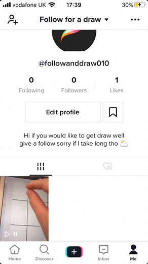 Follow for a draw (@followanddraw010)’s videos with Account Glitched Out - Michael OBrien