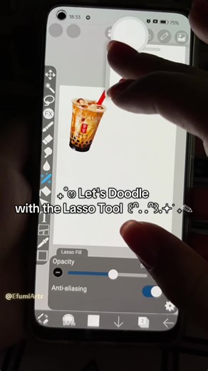 Mastering Messy Painterly Style with Ibis Paint X