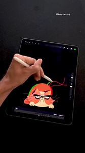 51K views · 2.3K reactions | Grumpy Cat Animation in Procreate ???? #procreate #animation | Alex Kunchevsky | Facebook