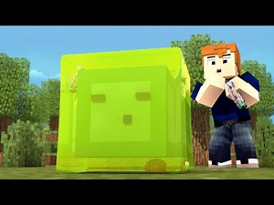 A Slime's Life (Minecraft Animation)