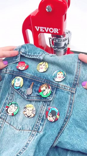 81_VEVOR Button Maker Machine Discount Code VEVORCOLE5 #vevor #vevorcode #button #buttonmachine #DIY #diyprojects | Sewing Tricks69