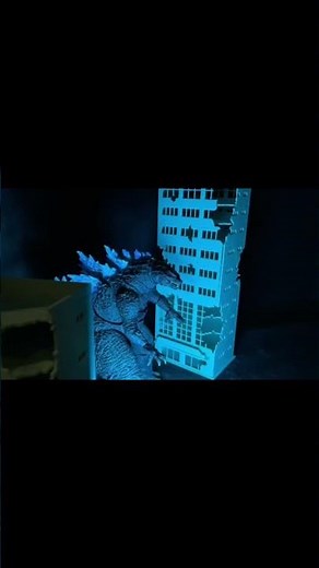 Godzilla test #godzilla #stopmotion