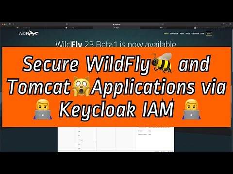 KEYCLOAK 7: How to enable Keycloak SSO login in a WILDFLY/JBOSS and Tomcat Applications?