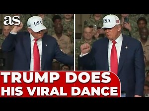 Trump’s ICONIC VIRAL Dance with the US ARMY during his visit to JAPAN