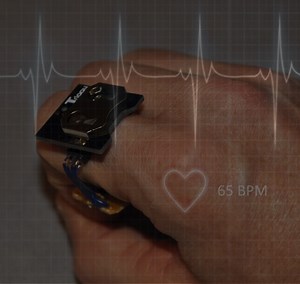 Heart Rate Monitor #WearableWednesday