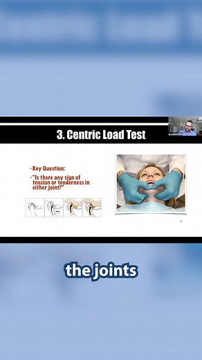 Understanding the bone-disc-bone relationship is key. The goal is to skillfully load the joints using bimanual manipulation, all without a single hint of pain, tenderness, or tension for our patients. Learn the correct way to implement bimanual manipulation, avoiding any inaccuracies that might arise from improper techniques with Dr. Hess. Send us a message if you'd like to explore Dawson courses that teach this topic. #dentalreels #dentistryworld #dentaleducation #DentalCE #dentalvideos | The D
