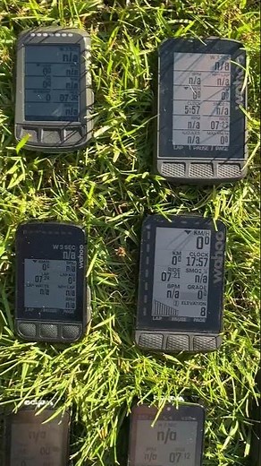 Every Wahoo ELEMNT Screen Display - MAX Back light (Part 2)