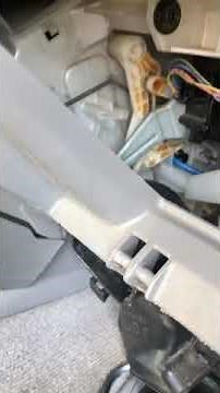 Blend Door Actuator Access Toyota 4Runner