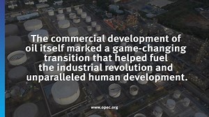 #OilIndustry #IndustrialRevolution | OPEC