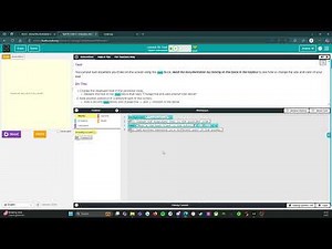Code.org - CS Discoveries - Unit 3: Interactive Animations & Games: Lesson 10: Level 2