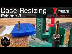 How to Inspect and Resize Brass Cases (EXTREME RELOADING ep. 03)