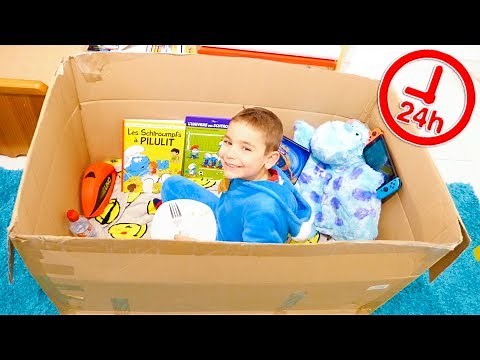 24H DANS UN CARTON 📦