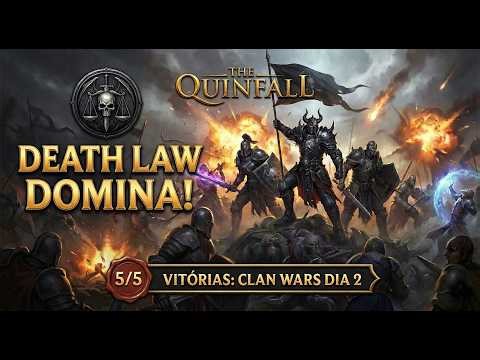 The Quindall Clan War - Death Law 5 Wins (12 players)