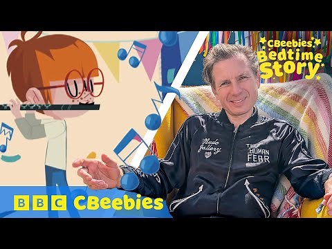 The Rock Family Band 🎸 read by Alex Kapranos | CBeebies Bedtime Story for Toddlers