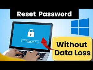 How to Reset Forgotten Password in Windows 10 Without Losing Data
