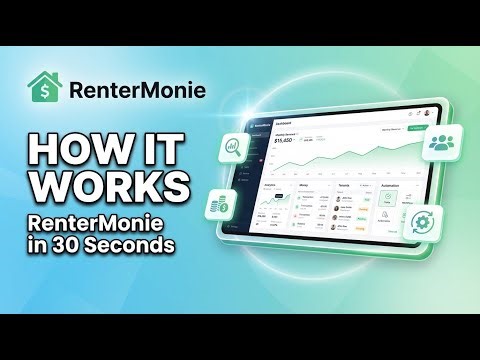 Smart Rental Management Software for Landlords – Quick RenterMonie Demo