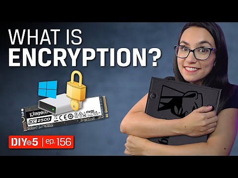 Software Vs Hardware Based Encryption – DIY in 5 Ep 156