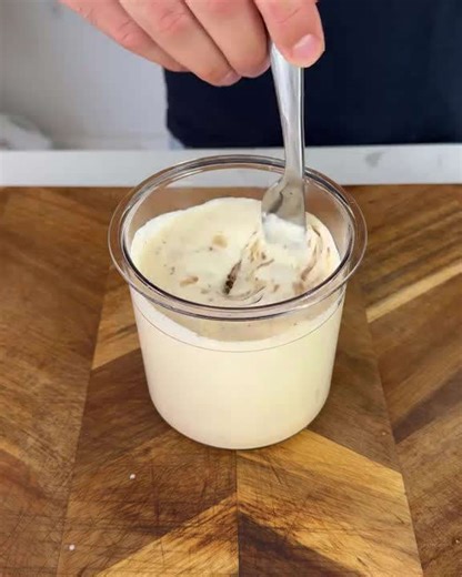 Bacon & Maple Syrup Ice Cream