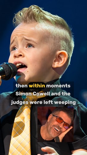 You won’t believe your eyes! The second this young boy started singing, the entire arena went dead silent—then, within moments, Simon Cowell and the judges were left *weeping.* The raw power of his voice was so moving, it sent chills down everyone’s spine and left the crowd absolutely stunned. This performance is being hailed as *the most emotional moment in talent show history!* Don’t miss the jaw-dropping video of this once-in-a-lifetime moment! Watch it in the comments below 👇🔥 | Everyday V