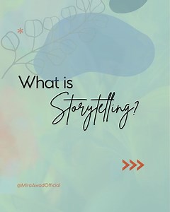 People LOVE stories. If a story is told right, people connect to a CHARACTER. They get emotionally involved in that character's JOURNEY, and they are rooting for the character's SUCCESS. These basic story elements (A CHARACTER goes on a JOURNEY, which hopefully leads to SUCCESS) exist in almost every happy ending story ever told since the dawn of humanity. And interestingly enough, the higher the possibility of failure, the more engaged the audience is in the story. That's why you should never h