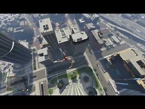 GTA V: How To Survive ANY FALL! - Testing a Few Different Methods To Survive Falls From Any Height