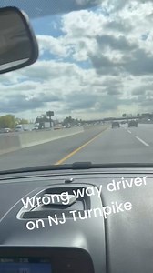1.5M views · 5.1K reactions | Be careful on NJ Turnpike. Theres a wrong way driver driving South in the Northbound lanes near Exit 13. | Jersey Coast Emergency News | Facebook