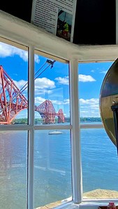 2.6K views · 10K reactions | Welcome to the world’s smallest operational light tower. North Queensferry, Scotland gbsct | A Scots Eye View | Facebook