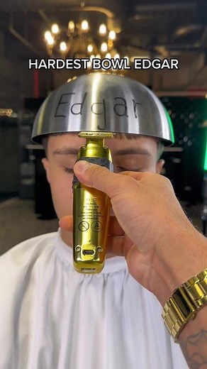 Edgar Haircut Challenge: The Bowl Cut Trend