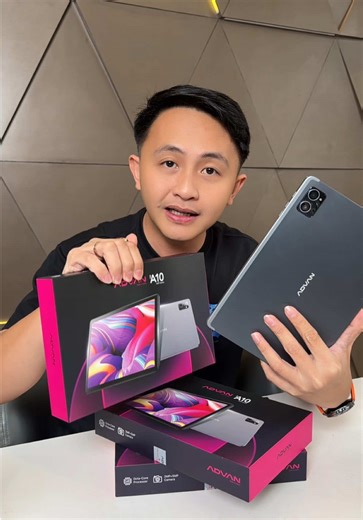 Rekomendasi TAB Advan A10 dengan Layar 10 Inci