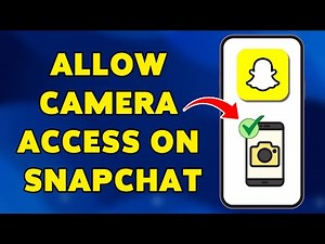 How To Allow Camera Access On Snapchat 2025 | Enable Snapchat Camera Permission