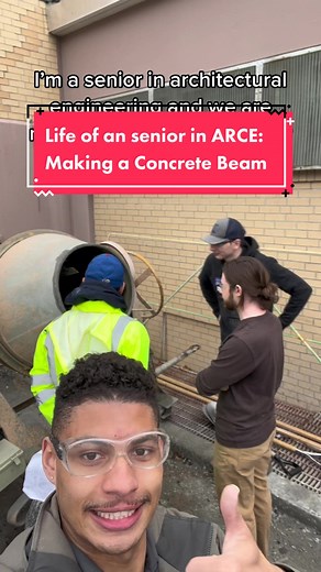 Senior Design Project: Creating Concrete Mix and Casting Beam