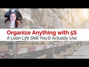 What is 5S? The Simple Lean Tool That Organizes Everything