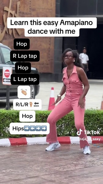 Amapiano tutorial for beginners. Hamba Nam tutorial #ajaissaxy #dancetutorial #tutorial #amapiano #viral