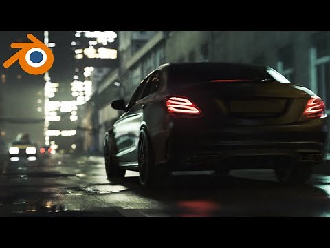 Blender 3 realistic car animation