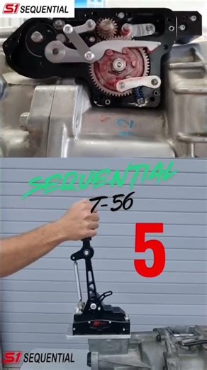 Sequential Shifter for H-Pattern Gearboxes