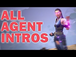 All Valorant Agent Intro Scenes - Character Intro Animations