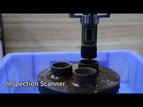 Phased Array Ultrasonic Testing of Tube-Sheet Welds