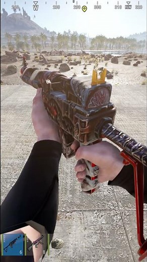 Skin SHORTS Rust #55 Berserker SAR